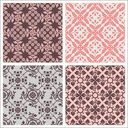 Seamless print patterns Royalty Free Vector Image