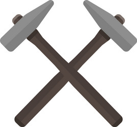 Crossed Hammers Vector Images (over 4,100)