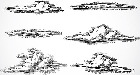 Cloud Cutout Vector Images (over 2,000)