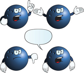 Angry Bowling Ball Vector Images (over 360)