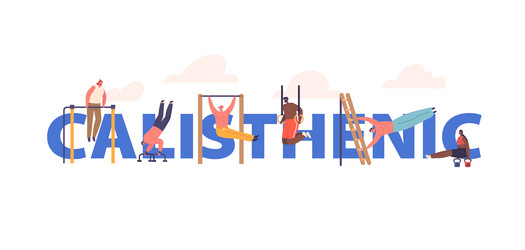 Calisthenics Vector Images (over 850)