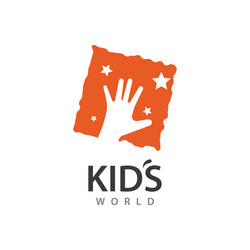 Hand care kids Royalty Free Vector Image - VectorStock