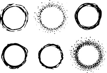 Charcoal Circle Vector Images (over 1,300)