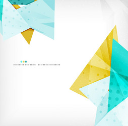 Abstract sharp angles background Royalty Free Vector Image
