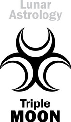 Triple Moon Vector Images (über 690)