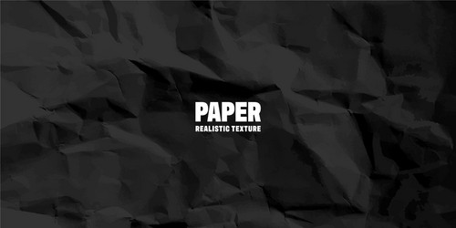 Black Paper Texture Background