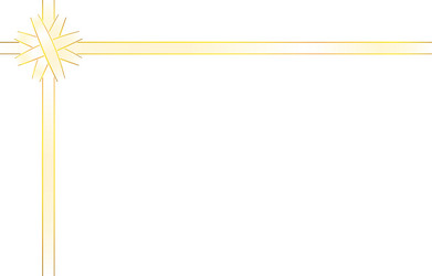 Platinum ribbon decoration Royalty Free Vector Image