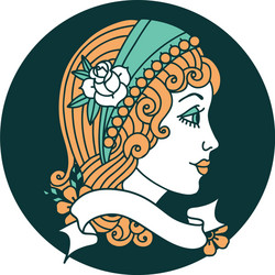 Gypsy Head Vector Images (over 240)