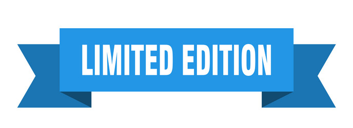 Limited edition banner design Royalty Free Vector Image