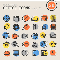 Cute icon set for web and mobile app Royalty Free Vector