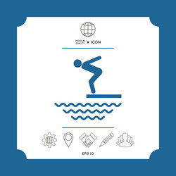 Springboard Dive Vector Images (over 640)