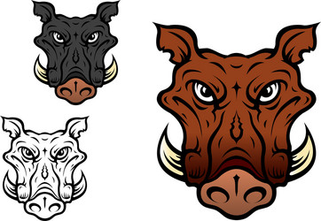Wild Hog Vector Images (over 5,300)