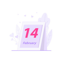 Calendar flat icon Royalty Free Vector Image - VectorStock