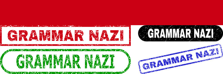 Grammar Nazi Flag