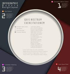 Modern weather forecast design layout Royalty Free Vector