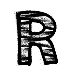 Graffiti Alphabet Vector Images (over 12,000)