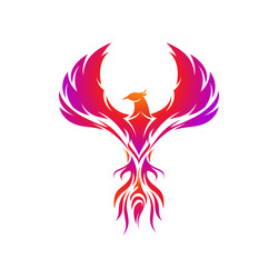Phoenix icon Royalty Free Vector Image - VectorStock