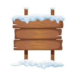 Realistic sign board Royalty Free Vector Image