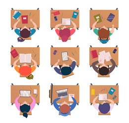 Classroom Top View Vector Images (over 190)