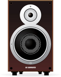 Sound speaker Royalty Free Vector Image - VectorStock