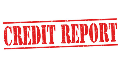Credit report icon black sign Royalty Free Vector Image