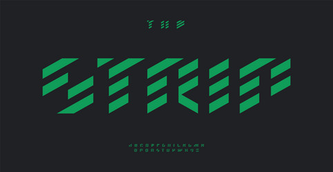 Modular Letters Vector Images (over 650)