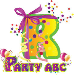 Birthday Letter R Vector Images (over 160)