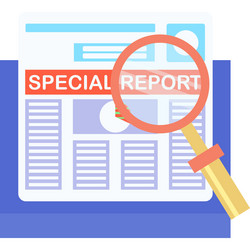 Special Report Vector Images (over 2,000)