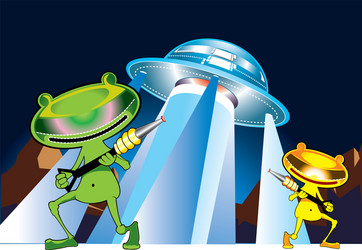 Mars Attacks Vector Images (over 260)