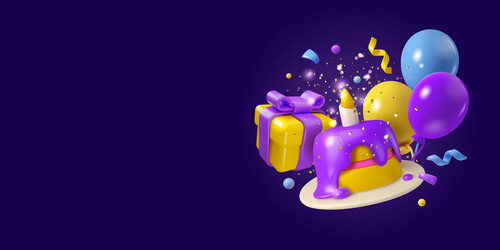 Birthday Banner Vector Images Over 210 000