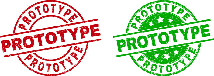 Stamp Prototype Texture Vector Images (over 150)