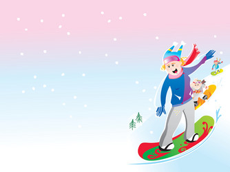 Kids making sport Royalty Free Vector Image - VectorStock