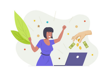Getting Rich Cartoon Vector Images (over 120)