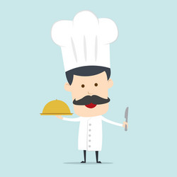 Chef Royalty Free Vector Image - VectorStock