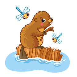 Beaver Stick Vector Images (over 260)