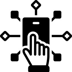 Infotech Royalty Free Vector Image - VectorStock