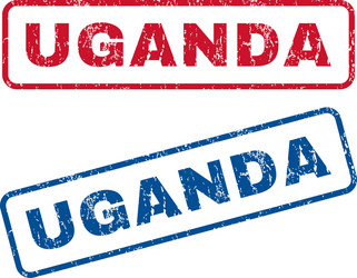 Uganda rubber stamp Royalty Free Vector Image - VectorStock