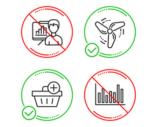 Wind energy add purchase and presentation board Vector Image