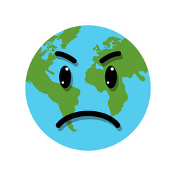 Angry Earth Cartoon Vector Images (over 320)