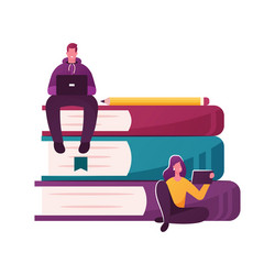 Library Management System Vector Images (over 420)