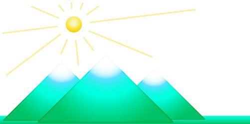 Mountain Ridge Icon Vector Images (over 1,600)