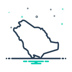 Saudi Royalty Free Vector Image - VectorStock