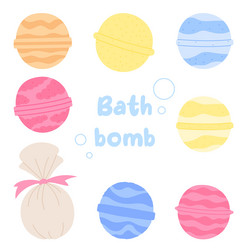 Bath Bombs Vector Images (over 580)