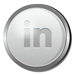 3d reddit silver icon Royalty Free Vector Image