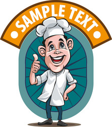 Master chef Royalty Free Vector Image - VectorStock