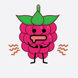 Raspberry Drawing Raspberries Vector Images (over 4,800)