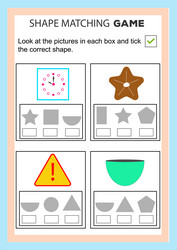 Shapes Flashcards Vector Images (over 440)