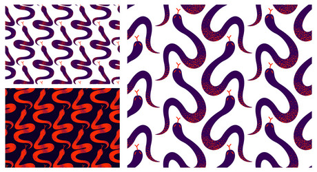 Snakes Seamless Vector Images (over 4,800)