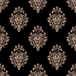 Royal seamless pattern baroque Royalty Free Vector Image