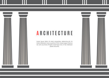 Ancient greek background Royalty Free Vector Image